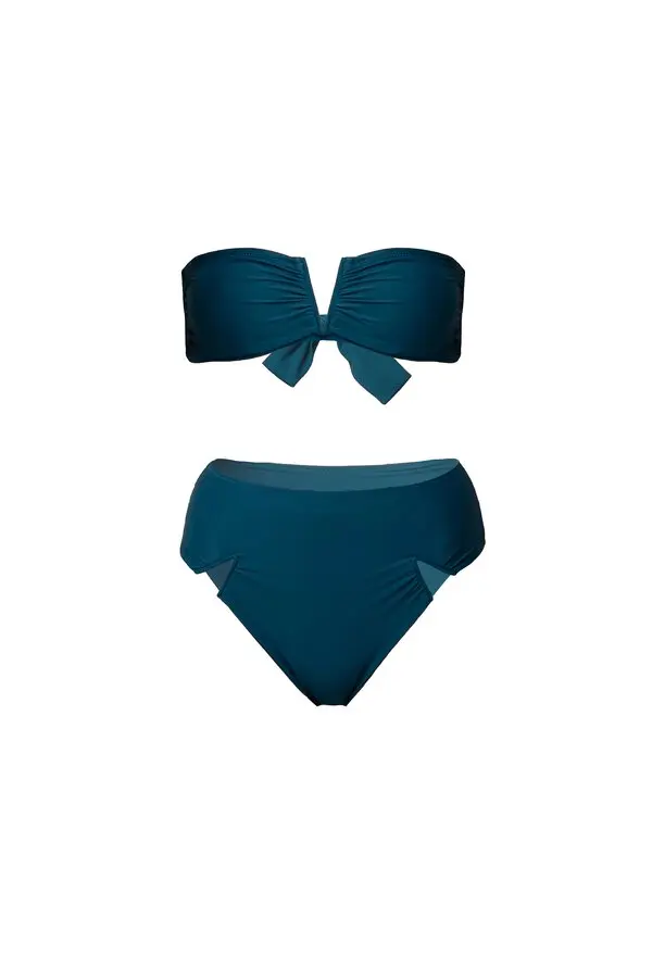NAYADES THE LABEL Stella Two-piece Swimwear - Blue