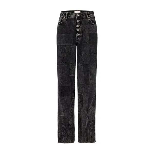 PCFG Colorblocked Denim Pant