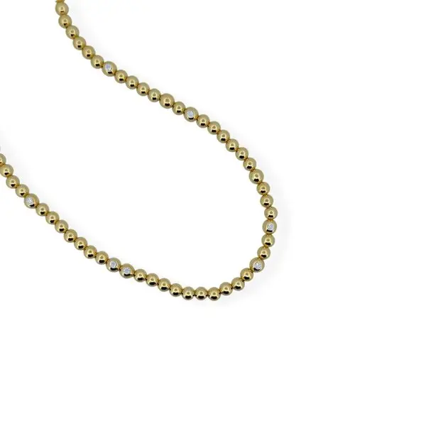 MARTINA ROZENBERG SMIRA JEWELRY Cascade Necklace - Gold