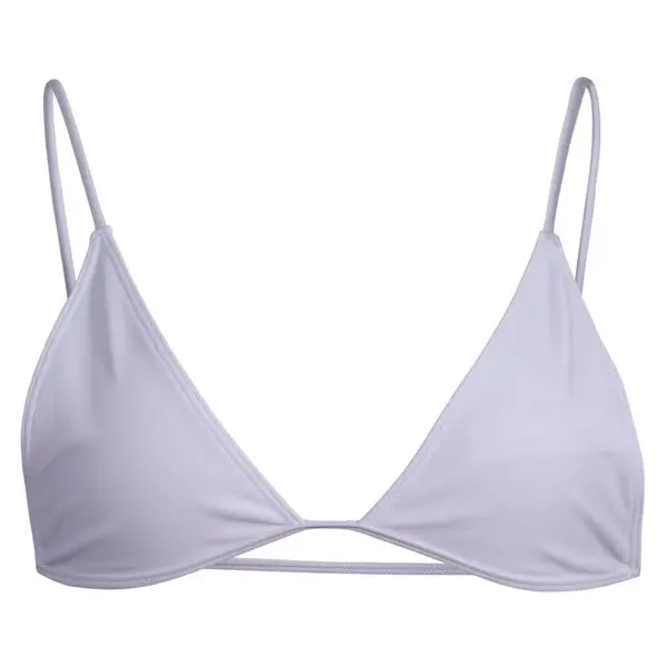 MINIMALE ANIMALE Lucid Bikini Top - White