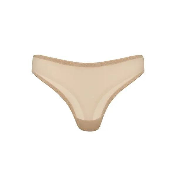 DARILY UNDERWEAR Neutrals String Panties Base Nude - Brown