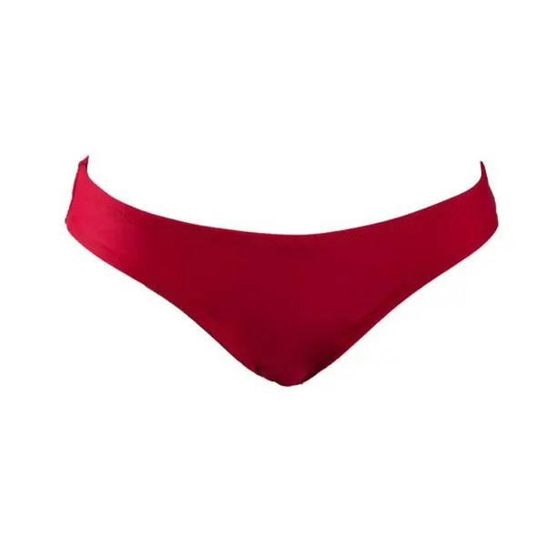 PAOLA AMADOR Low-rise Bikini Bottom - Red