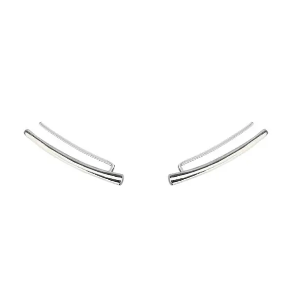 SALLY SKOUFIS Sterling Alchemy Ear Climber - Silver