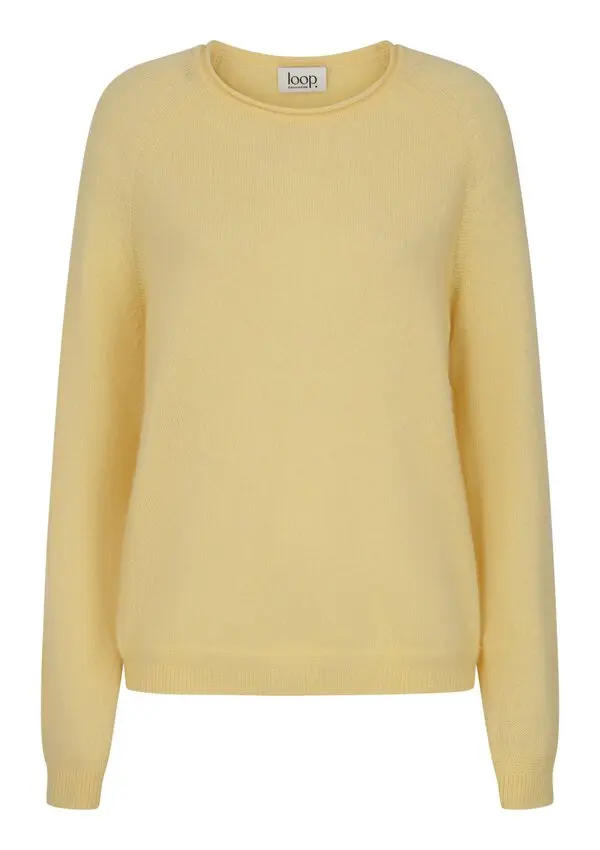 LOOP CASHMERE Featherweight Cashmere Sweater