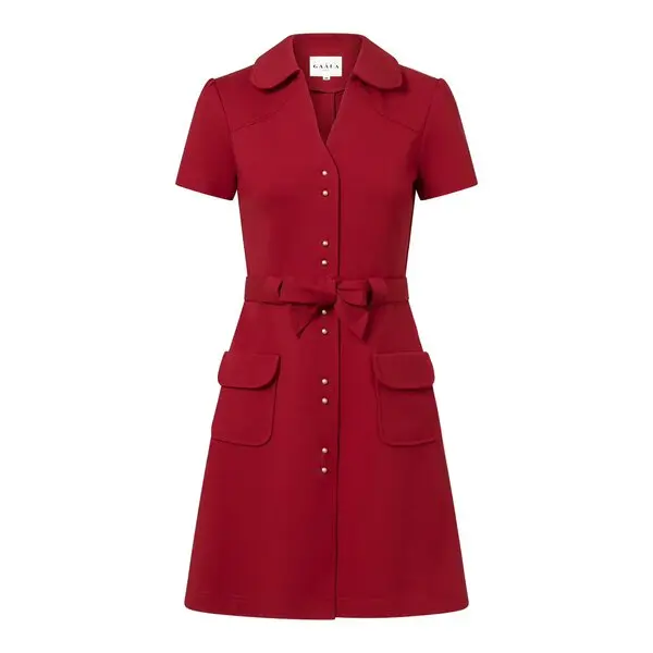 GAÂLA Paris Belted Dress