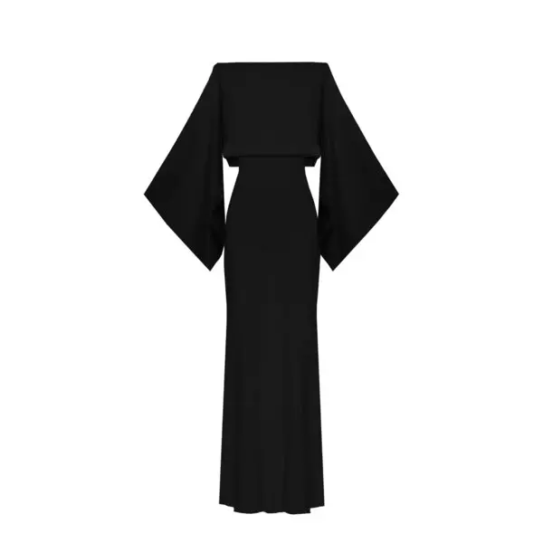 SANCTUMUM Raya Kimono Dress
