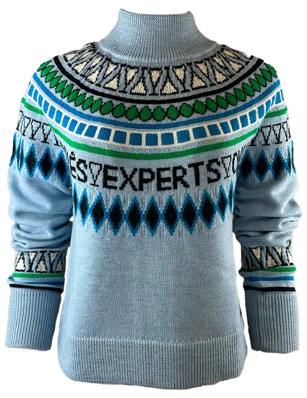 TEAM EVENT Fair Isle Après Ski Sweater