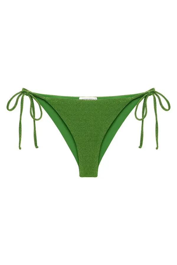 SOIRÉE MIAMI BEACH Becca Bikini Bottom - Green