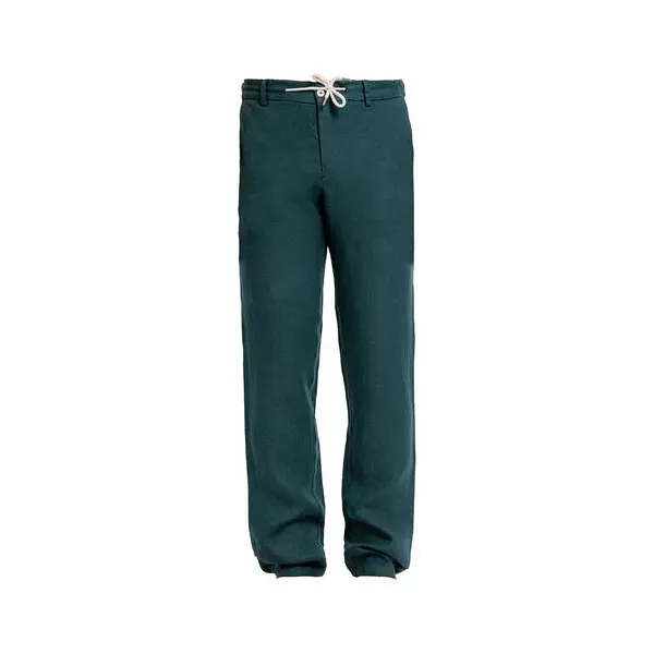 Jacques Zolty Nicolas Linen Trousers Forest