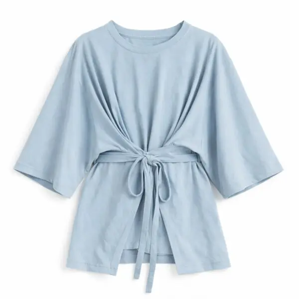 LOU&UP (FORMERLY LOUP CLOTHING) Wrap Tie Tee
