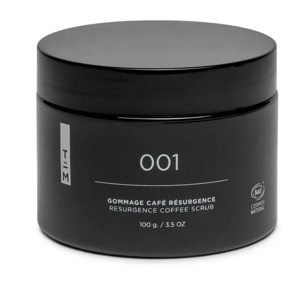 TERRE DE MARS 001 Resurgence Coffee Scrub - Brown