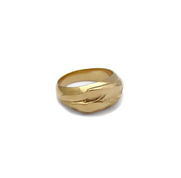 GEM ISLAND Calypso Ring - Gold