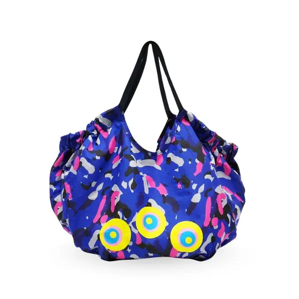 KAPTURE Mogols Art Foldable Eco Tote Bag