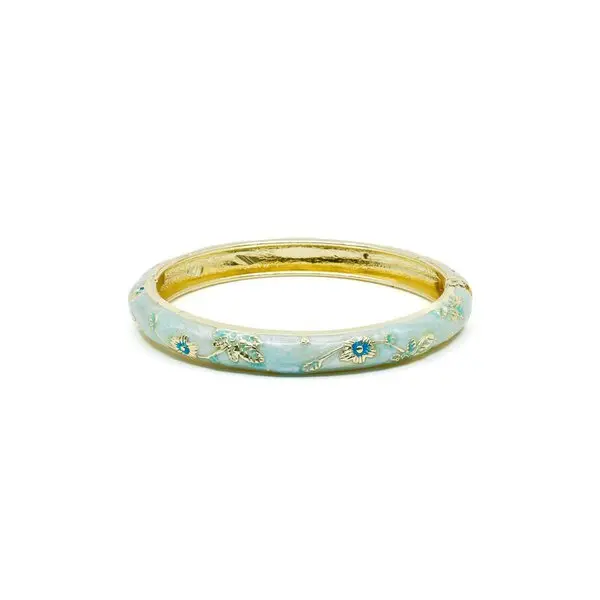 AMOURA JEWELERS Caeli Bangle - Blue