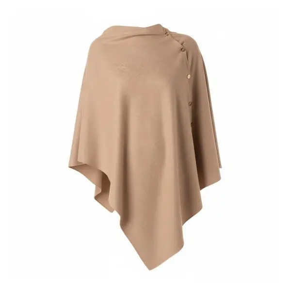 FRANCHETTI BOND Gisellina Button Poncho