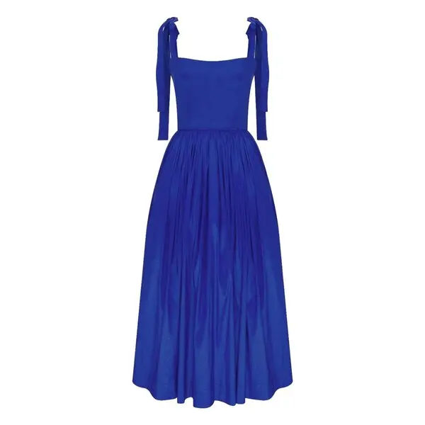 NAZLI CEREN Sibby Midi Dress