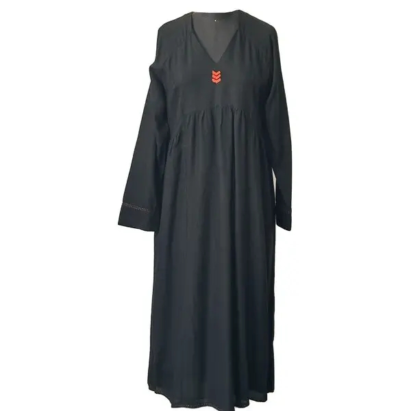 SR BY SONALI RAMAN Pine Handwoven Midi Dress