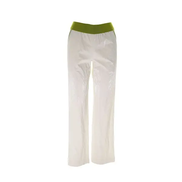 SILVIA SERBAN Wet Look Trousers