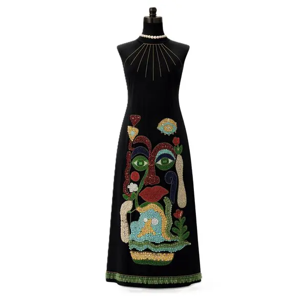 ZASTASTUDIO Artwear Gown
