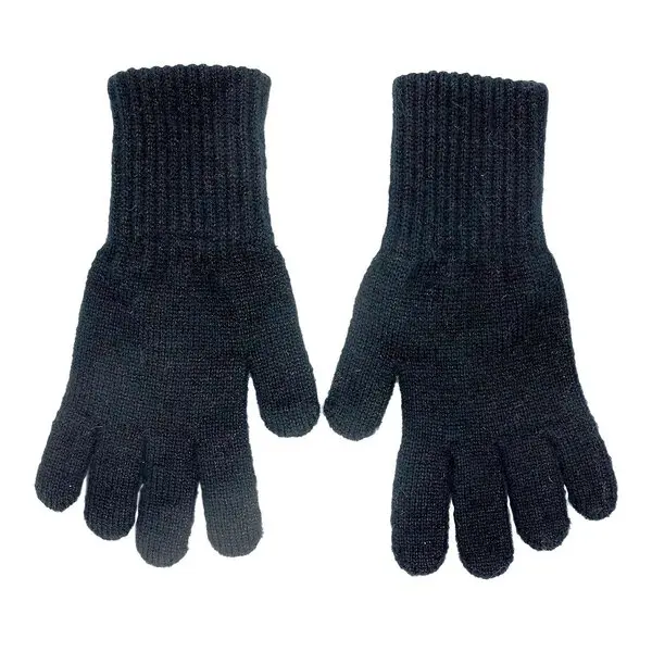 MAISON BOGOMIL Knitted Gloves - Black