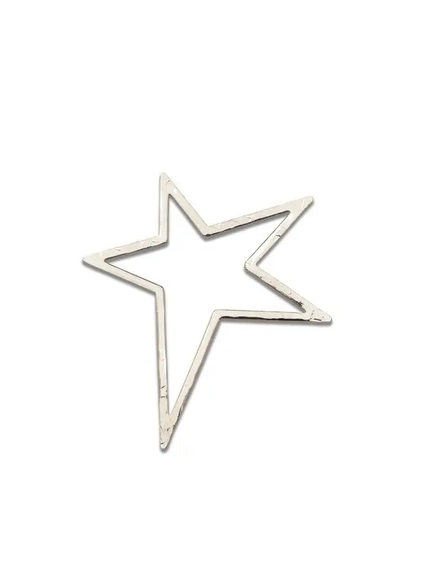 JAREDJAMIN Shooting Star Pendant Charm - Silver