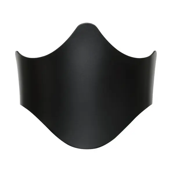 HAUTE CUIR Halen Underbust Corset Belt - Black