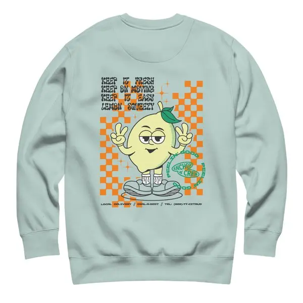 ANCHOR & CREW Organic Cotton Sweatshirt - Blue