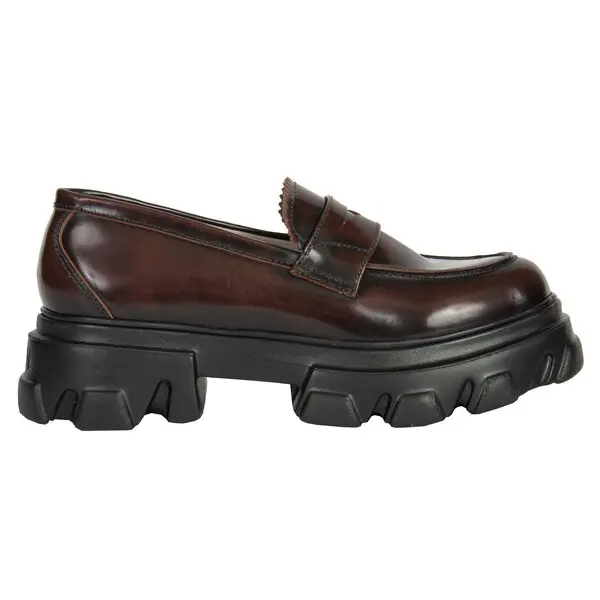 URBNKICKS Lug Sole Loafers