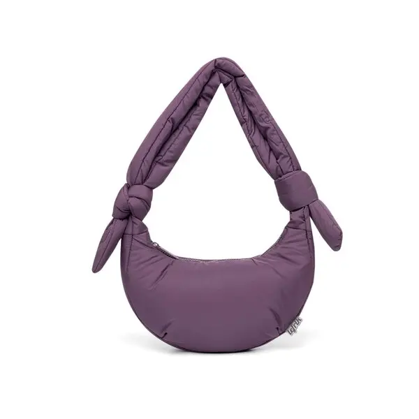 LEFRIK Biwa Micro Shoulder Bag - Purple