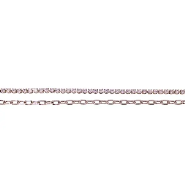 1610ISTANBUL Istanbulite Swarovski Chain Bracelet - Gold