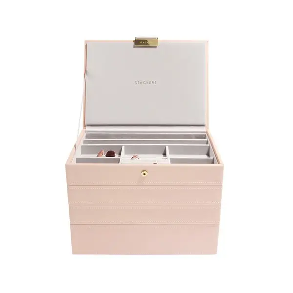 STACKERS Classic Set Of Four - Pink