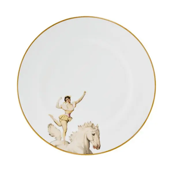 MELODY ROSE LONDON Amazing Miss Rose Salad Plate - Gold