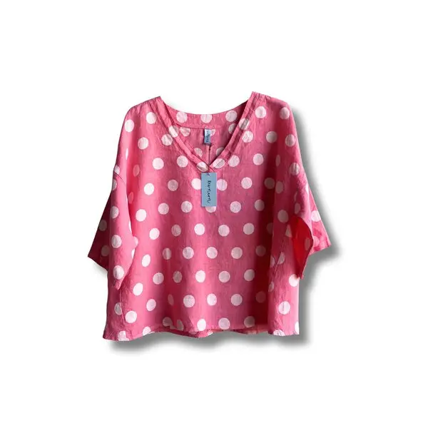 REUNION HOME Salento Dot Blouse