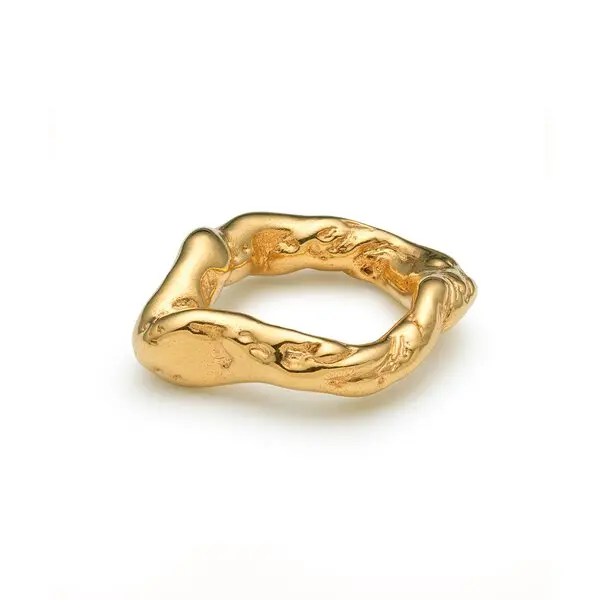 EVA REMENYI Talisman Flow Ring - Gold