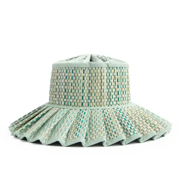 Lorna Murray Fiji Capri Midi Hat - Blue