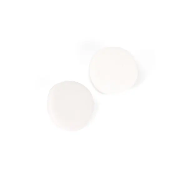 BY CHAVELLI Miro Stud Earrings - White