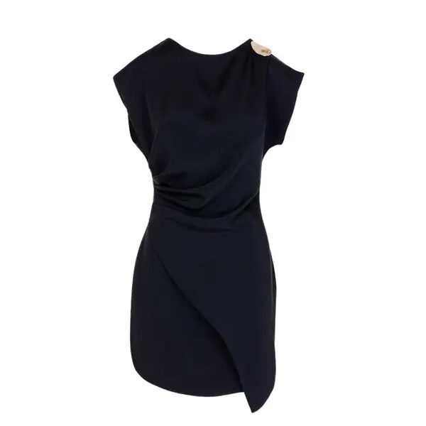 ETERNOIR Gilded Mini Dress
