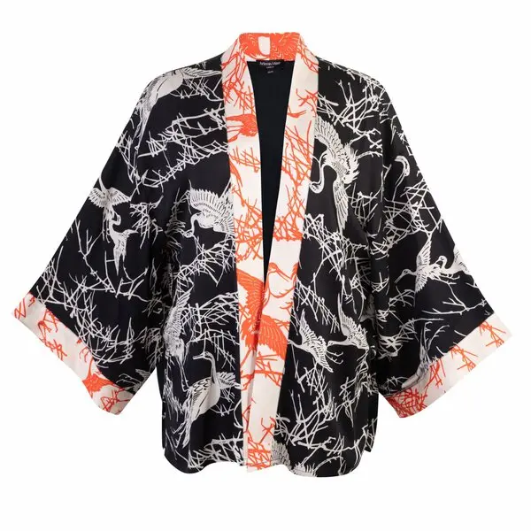 ARTEMIS MUSE Printed Short Kimono