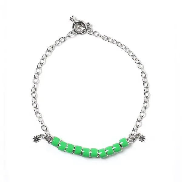 PINNOLE Bracelet Set - Green