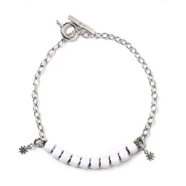 PINNOLE Bracelet Set - White