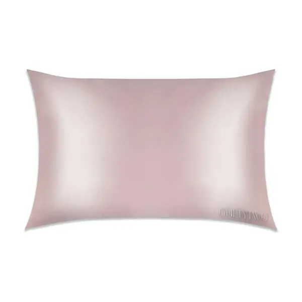 6FIFTYTWO® Neutrals Pure Mulberry Silk Pillowcase Baby - Pink