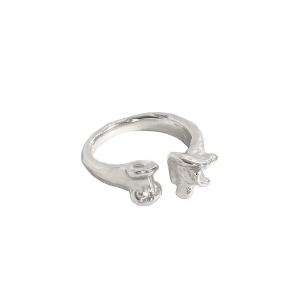 JANUS EDINBURGH Osteo Ring - Silver