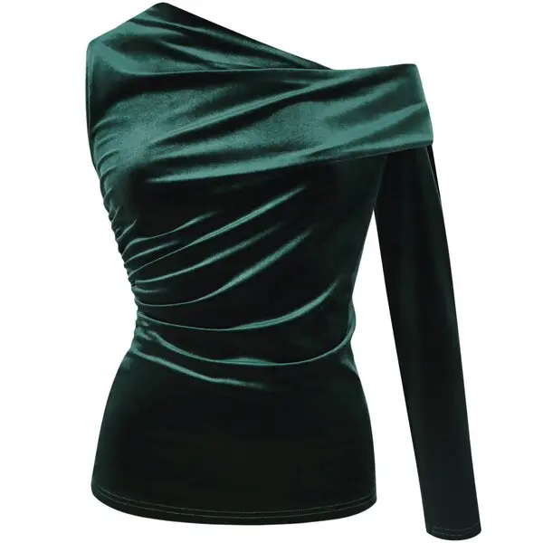 ME & THEE Multitude Of Sins Velvet Top