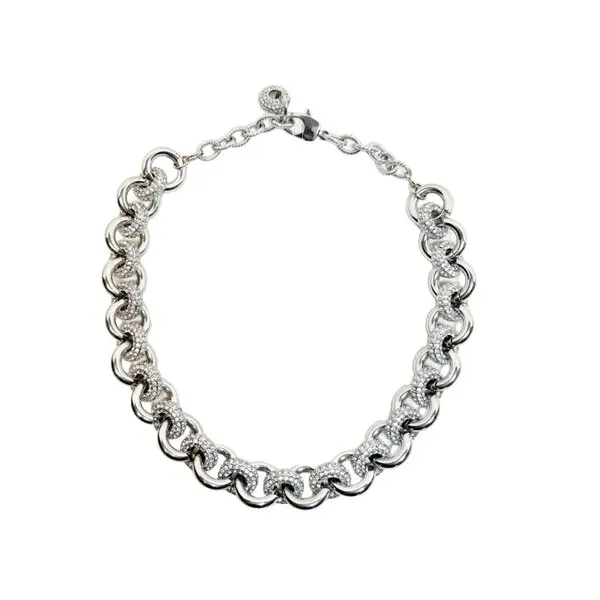 VICKY&NICO Sphere Harmony Necklace - Silver