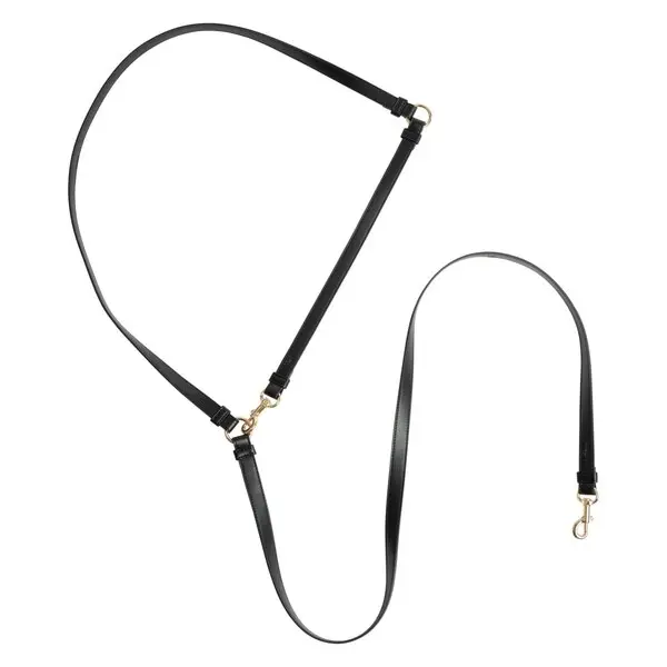 ALECOO Classy Adjustable Dog Leash - Black
