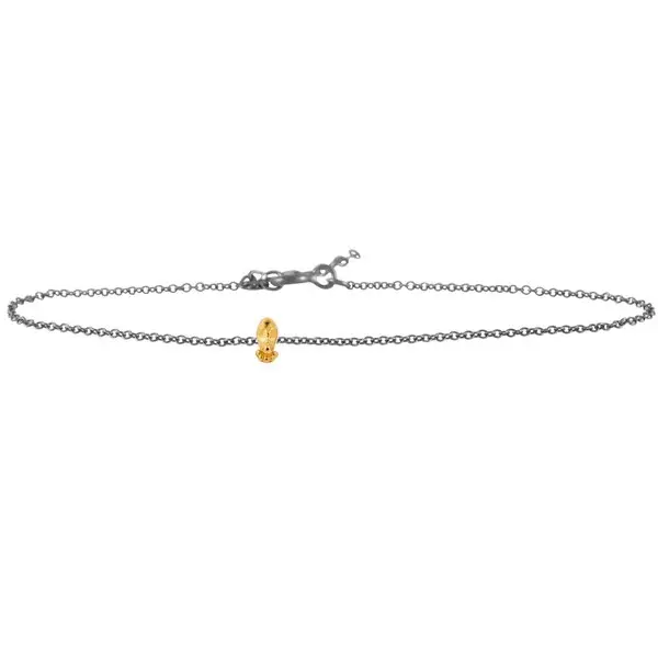LEE RENEE Orunla Silver And Vermeil Bracelet - Gold