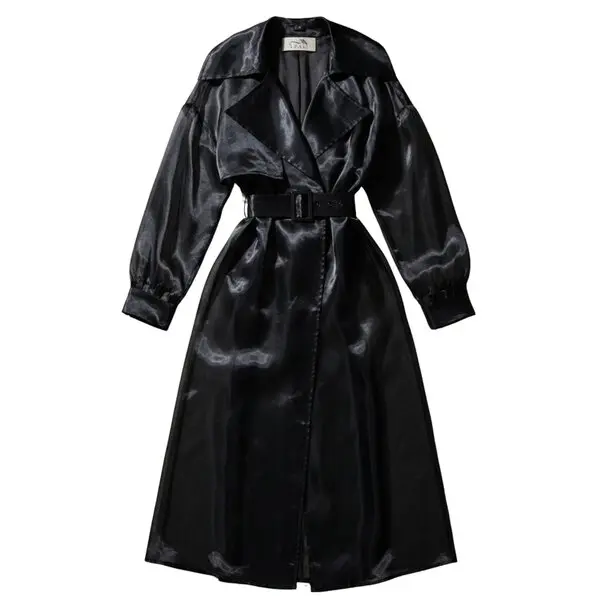 AZALI Hawa Trench Coat
