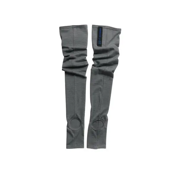 YORSTRULY Merino Layer Leg Warmers - Blue