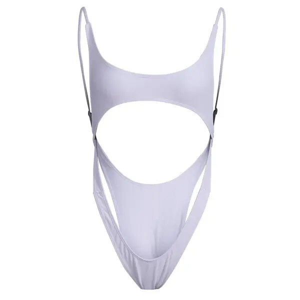 MINIMALE ANIMALE Dynamo One Piece Swimsuit - White
