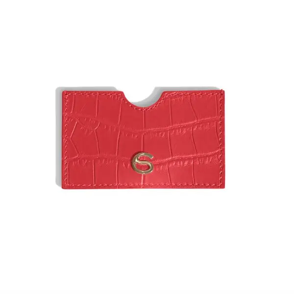 CHAU SÁENZ Gem Card - Red